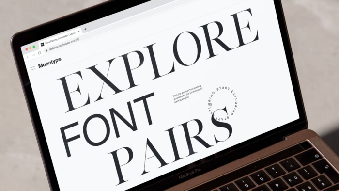 Putting AI to work: The magic of typeface pairing | Monotype Fonts